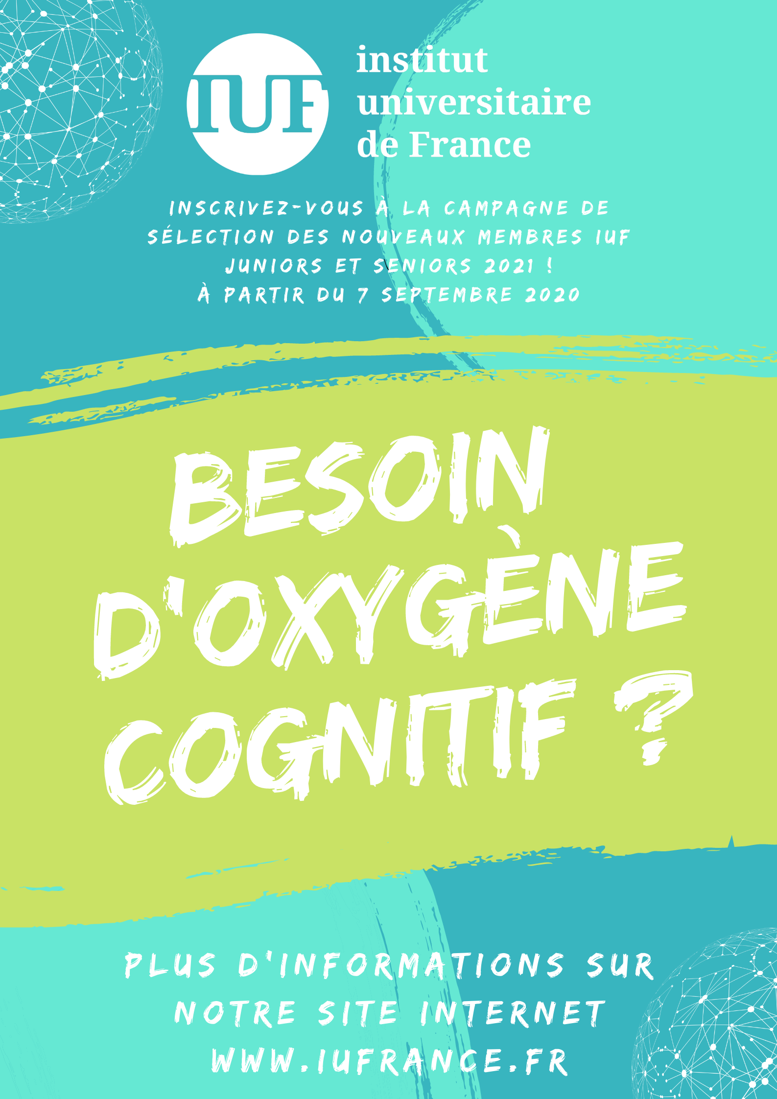 CAMPAGNE DE SÉLECTION DES NOUVEAUX MEMBRES IUF JUNIORS ET SENIORS 2021 ...