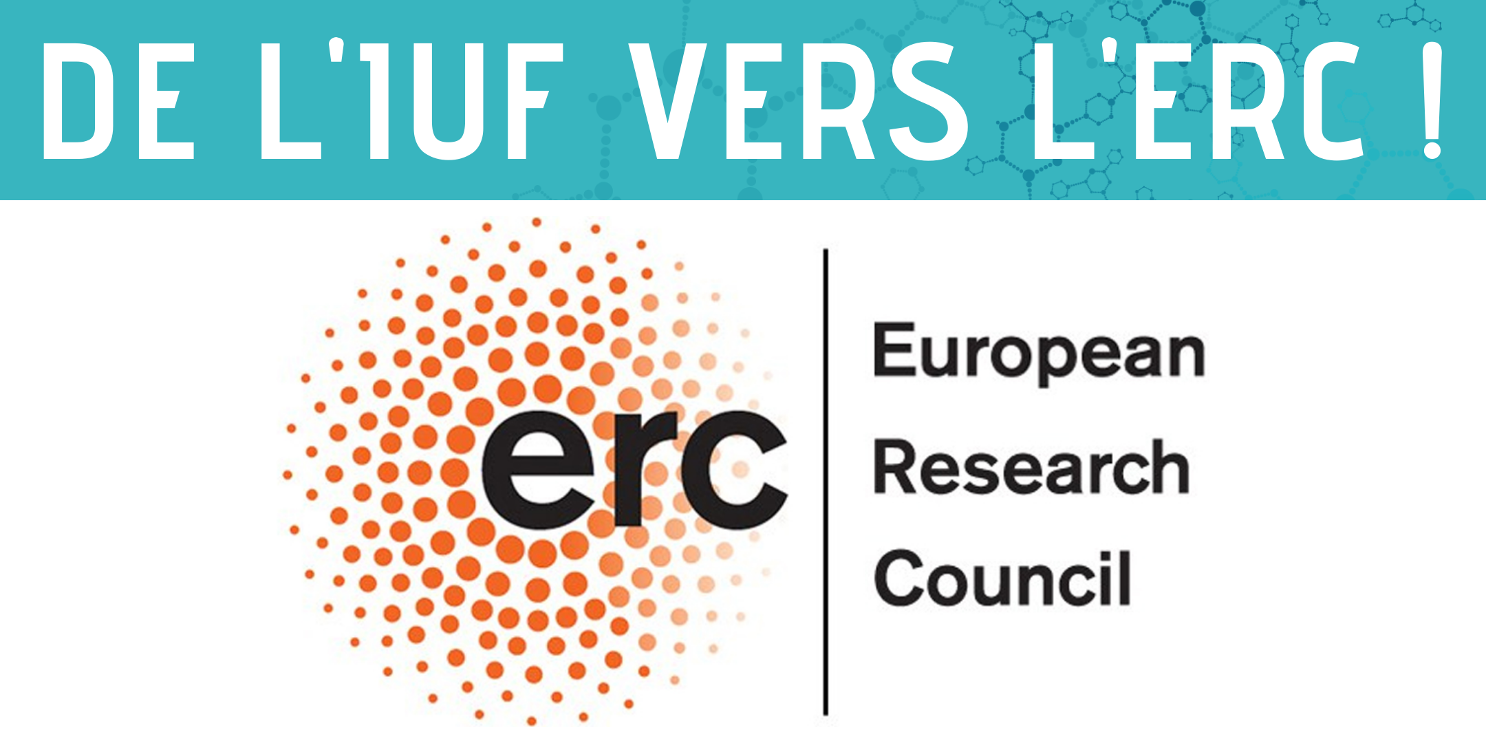 De l'IUF vers l'ERC ! - Institut Universitaire de France