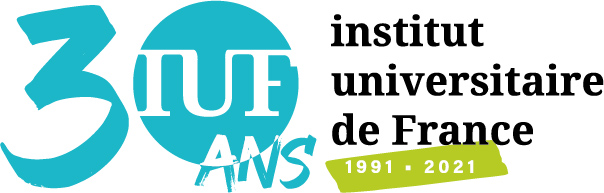 Modèle de signature et logos de l'IUF - Institut Universitaire de France